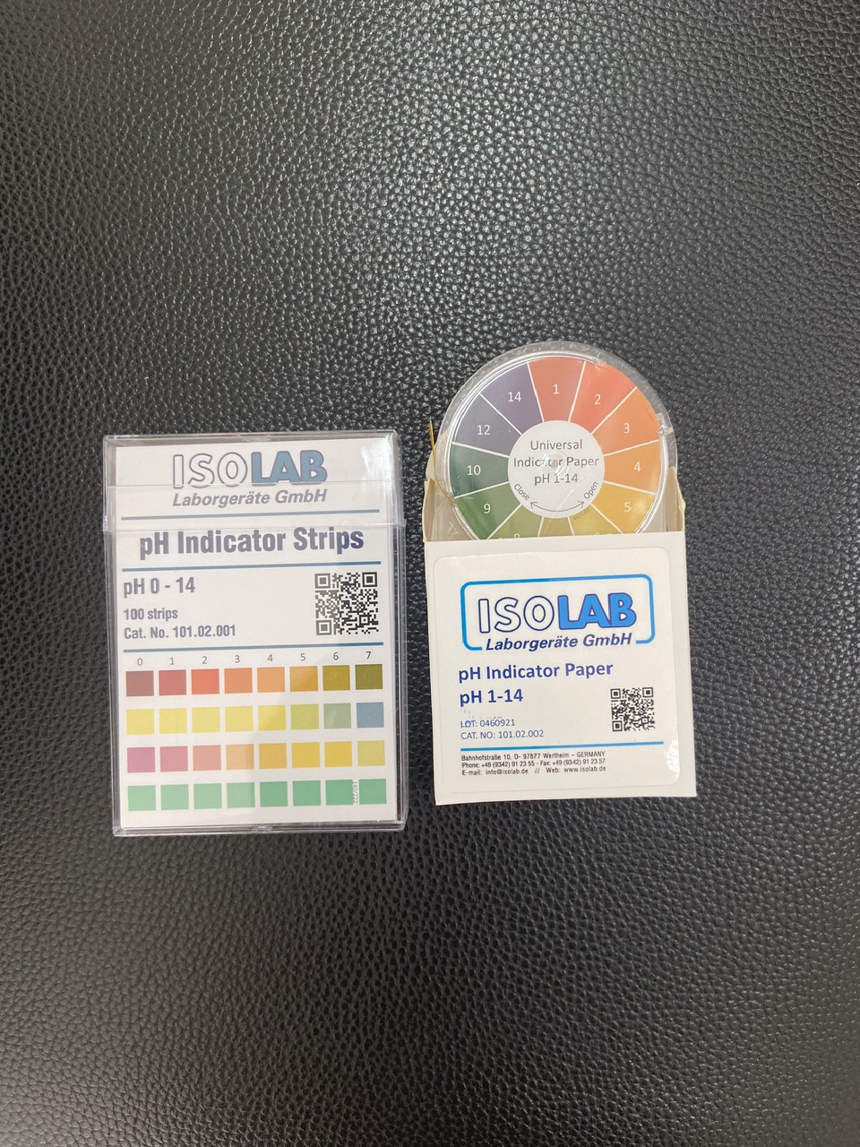 Giấy đo PH Isolab